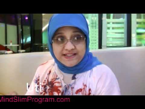 MindSlim Program - Ibu Uti Brata, PhD - YouTube