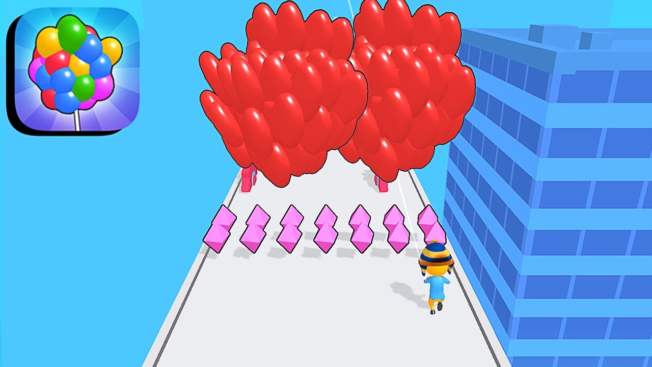 Balloon Run - All Levels Gameplay Android,ios (Part 22) - YouTube