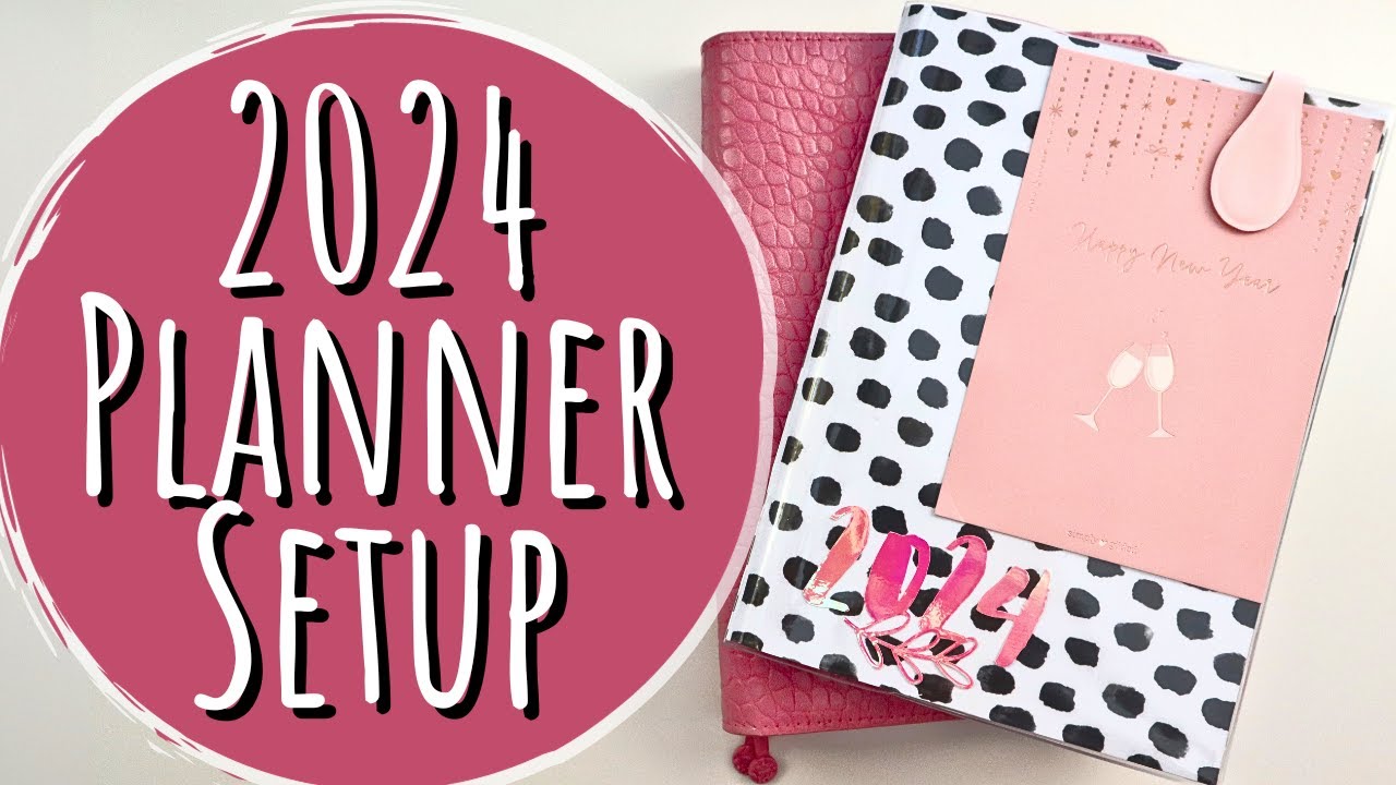 2024 Planner Setup | Chatty Full Setup Process - YouTube