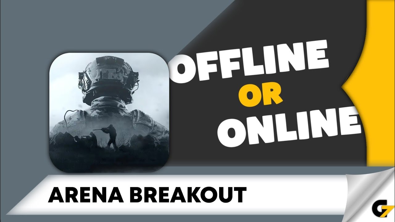 Arena Breakout game offline or online ? - YouTube