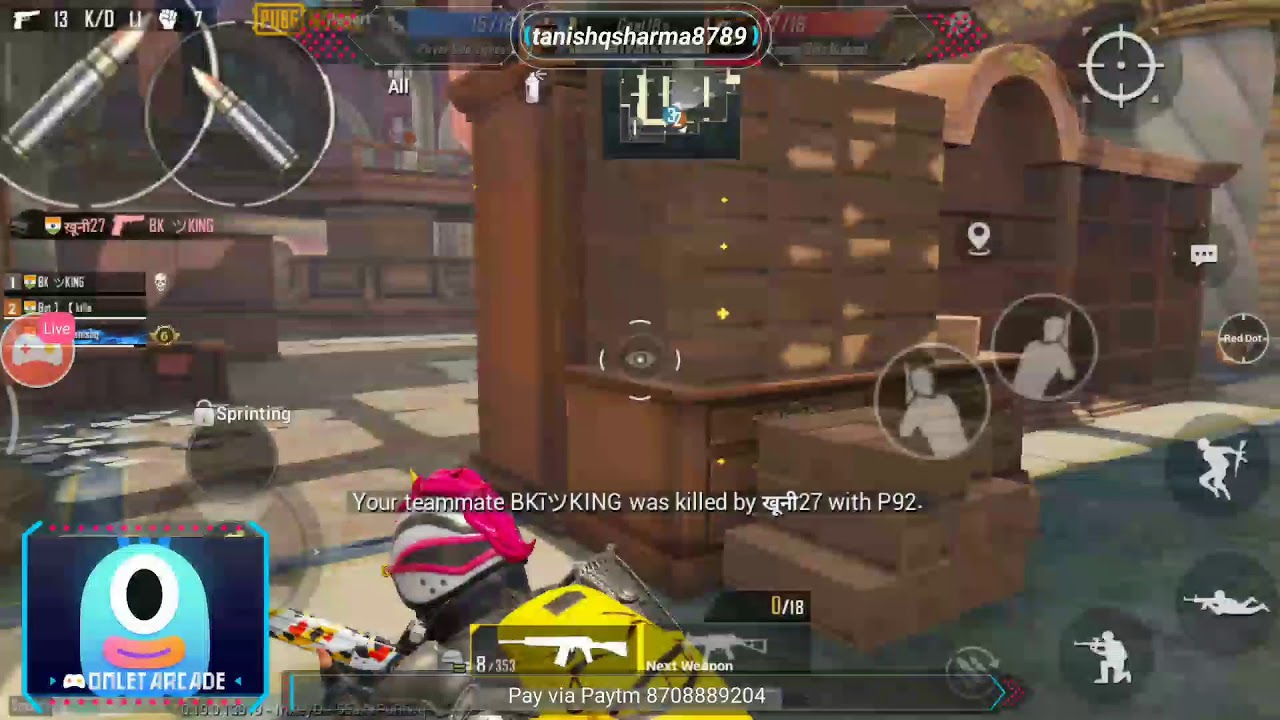 PUBG MOBILE Fun stream - YouTube