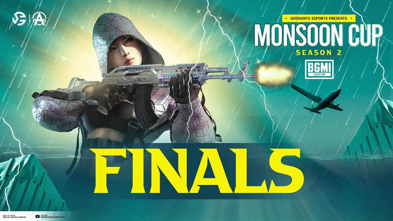 MONSOON CUP SEASON 2 FINALS #bgmi #gaming #esports #india #mobile #pubg ...