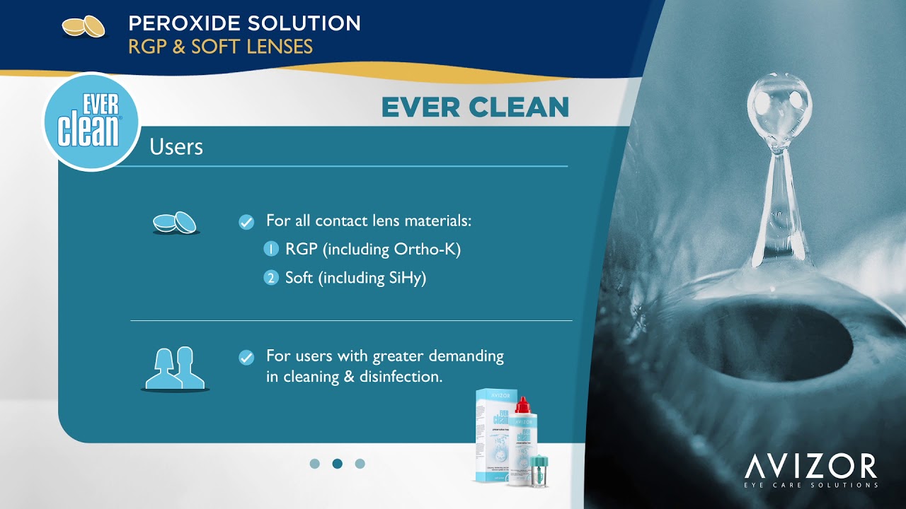 AVIZOR EVER CLEAN PEROXIDE - YouTube