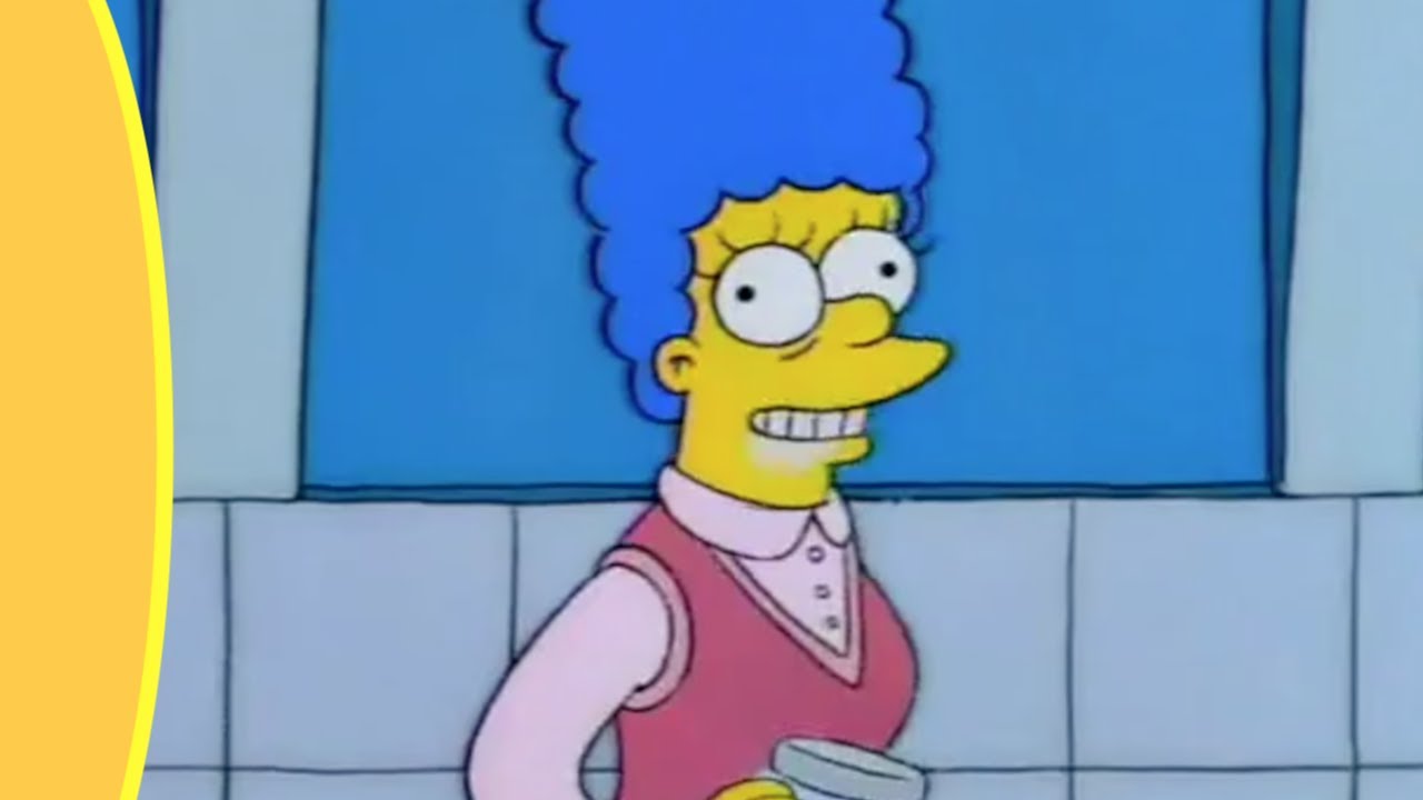 Marge Simpson "Fruit is Nature's Candy", Simpsons 90s Rap Comedy Satire ...