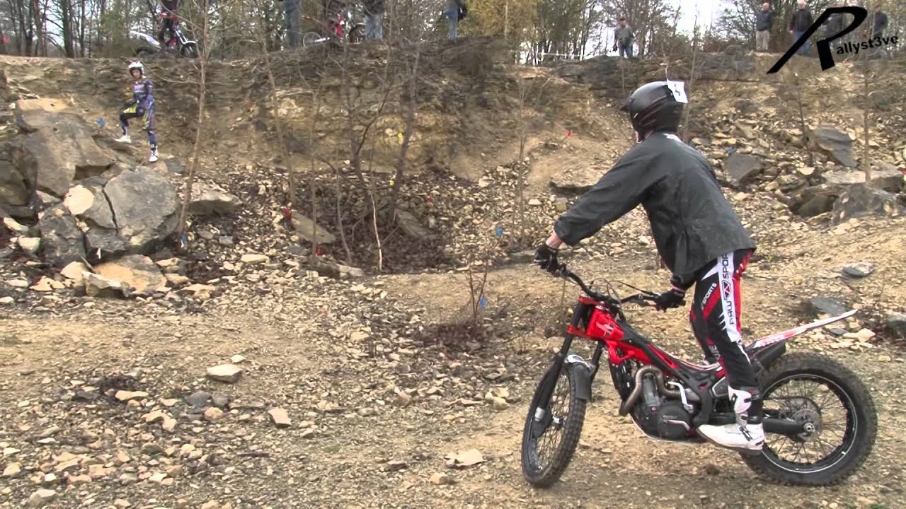 Stroud Valley MC Trial November 2014 - YouTube