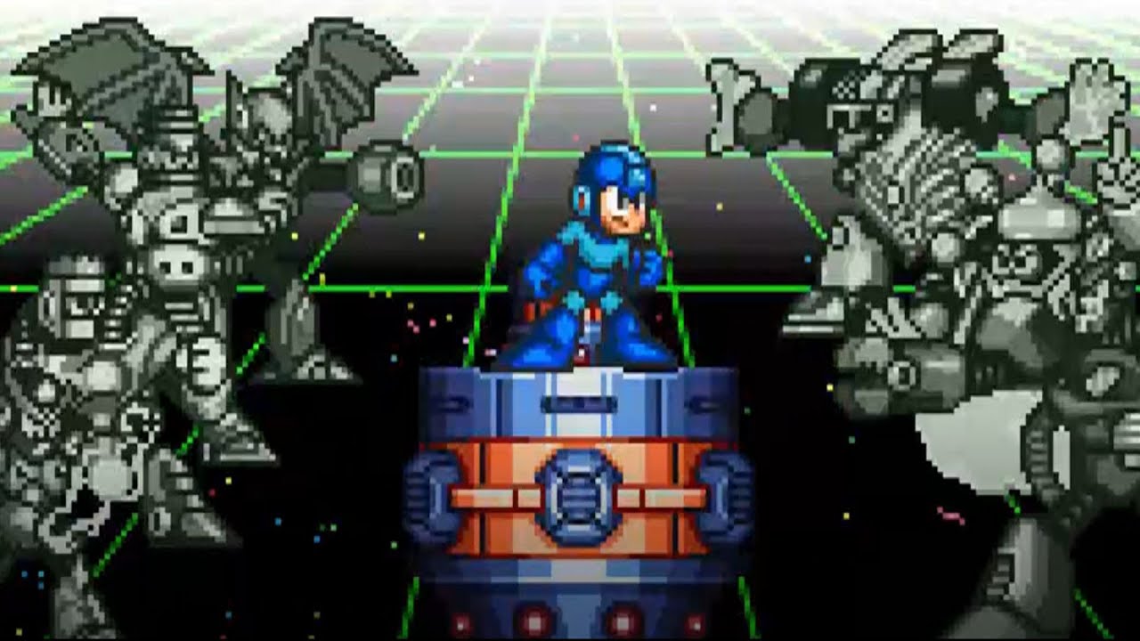 Rockman 7 EP All Robot Masters & Boss Refights - YouTube