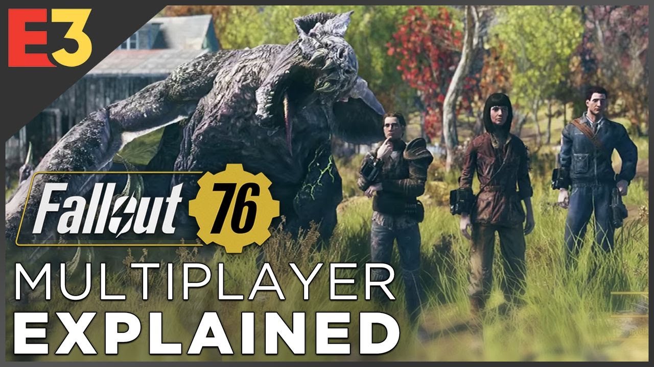 Fallout 76: Can You REALLY Play Solo? MULTIPLAYER EXPLAINED! | Polygon ...