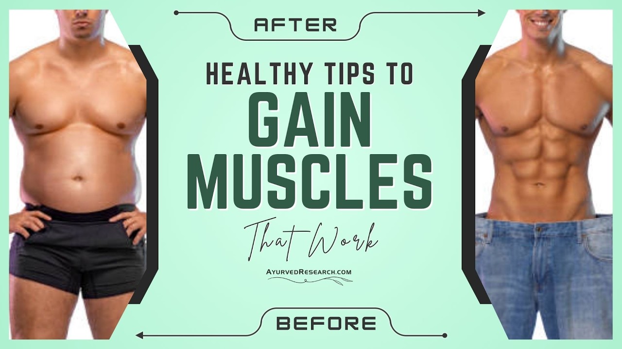 Healthy Ways to Gain Weight If You're Underweight: Tips for Hardgainers ...