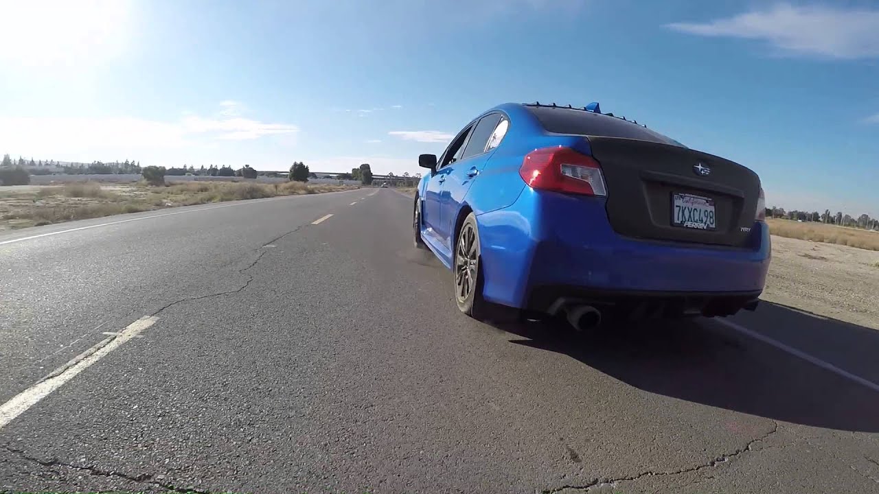 2015 WRX Launch Control - YouTube