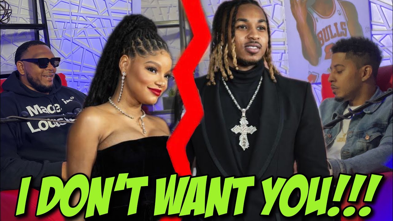 DDG Releases Statement Announcing Split From "BM" Halle Bailey! - YouTube