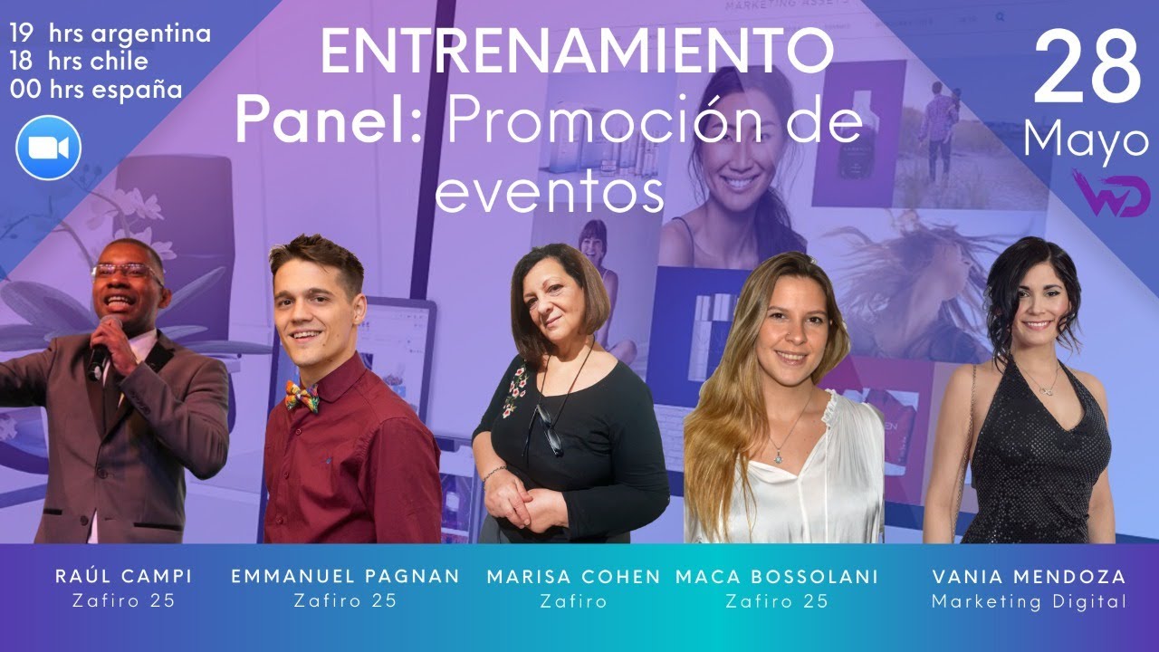 Panel: Promover eventos de Manera Efectiva - YouTube