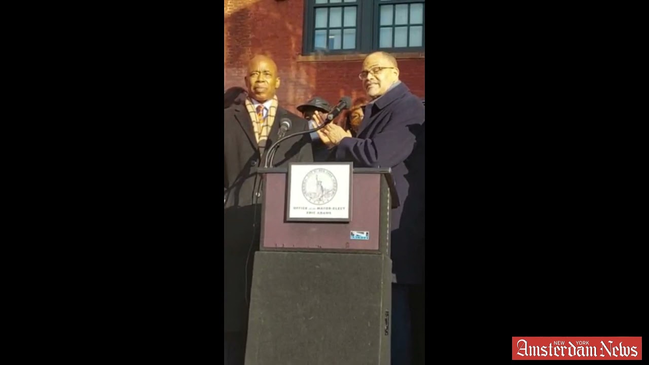 Mayor-elect Eric Adams announces David Banks will serve as next NYC ...