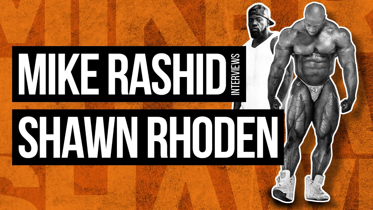 Mike Rashid & Shawn Rhoden Interview and Shoulder Workout - YouTube