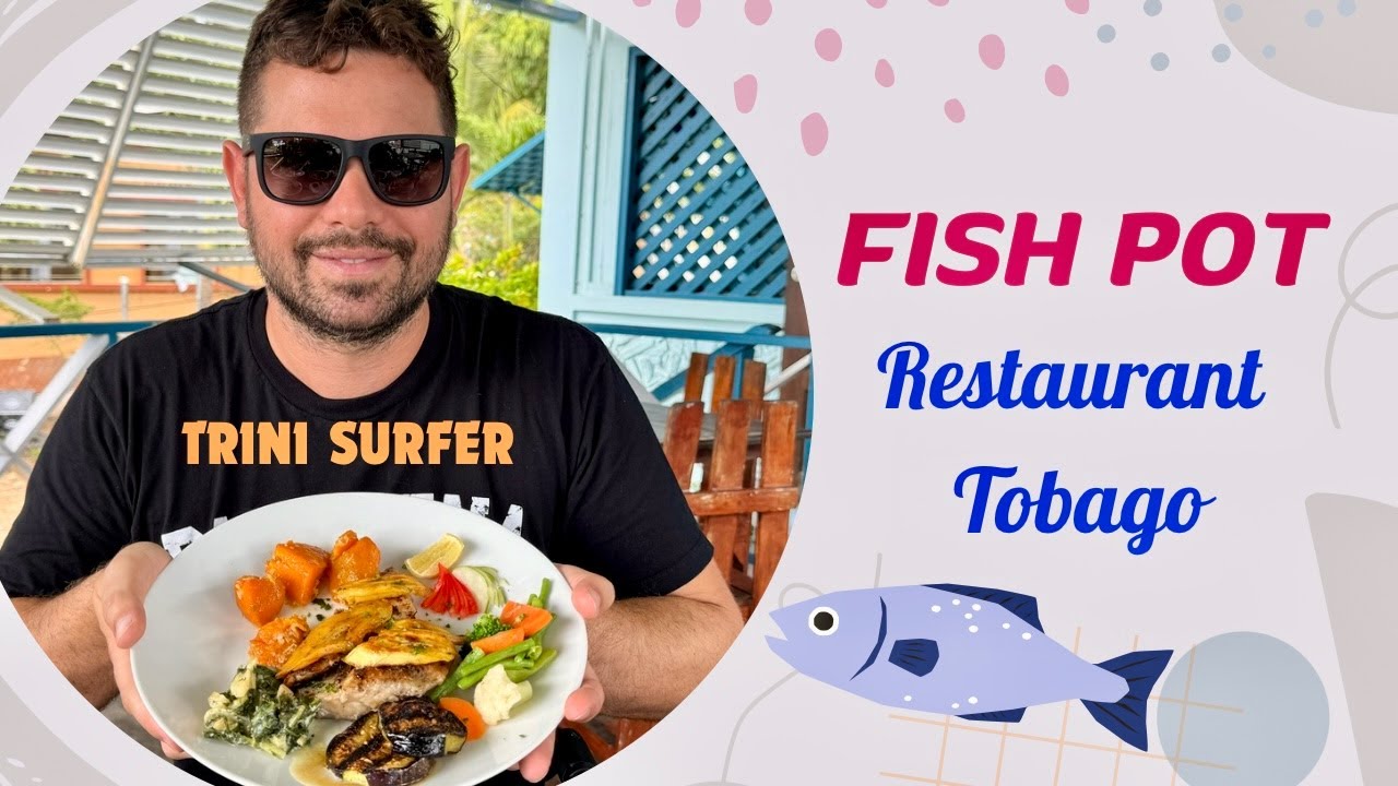 THE BEST SEAFOOD IN TRINIDAD & TOBAGO? Join us at THE FISH POT ...