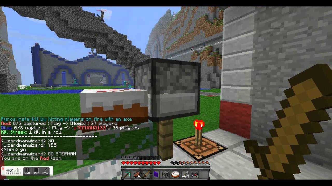 Minecraft: CTF (engineer) - YouTube