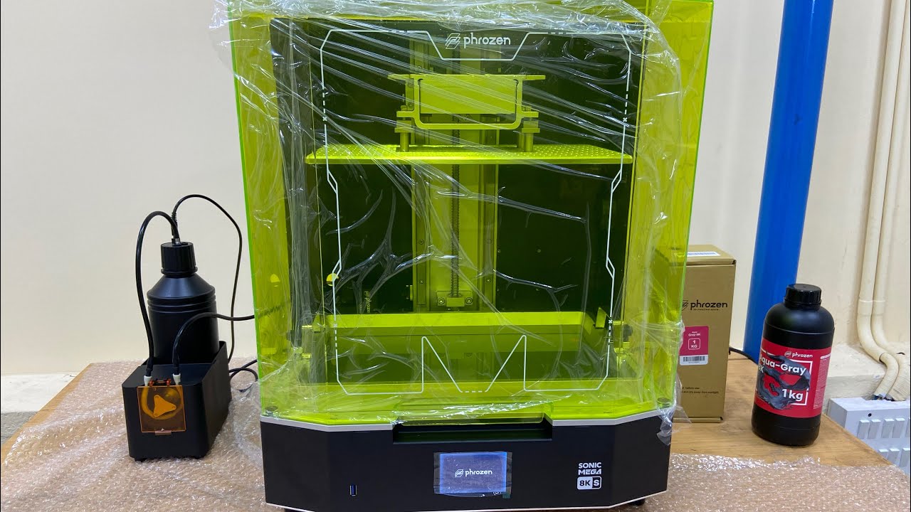 Unboxing - Phrozen sonic Mega 8K S - YouTube