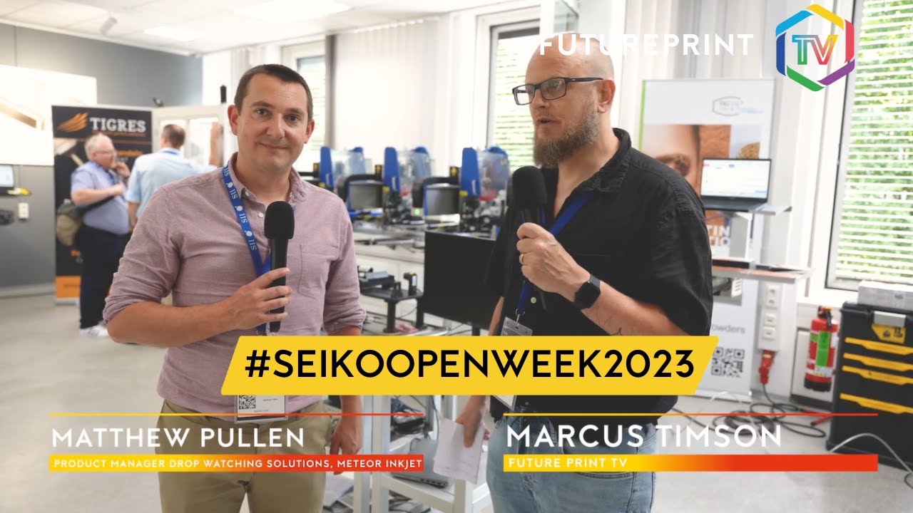 Interview with Matthew Pullen at Seiko Open Week 2023 - YouTube