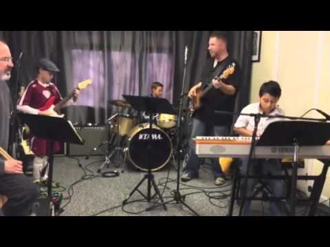 Elementary School Rock Band - YouTube