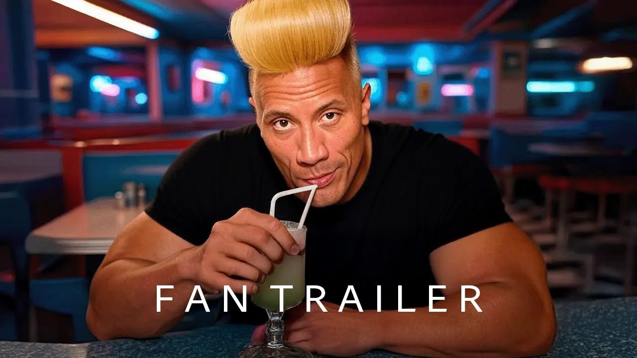 FAN TRAILER: Johnny Bravo - Dwayne Johnson (Parody) - YouTube