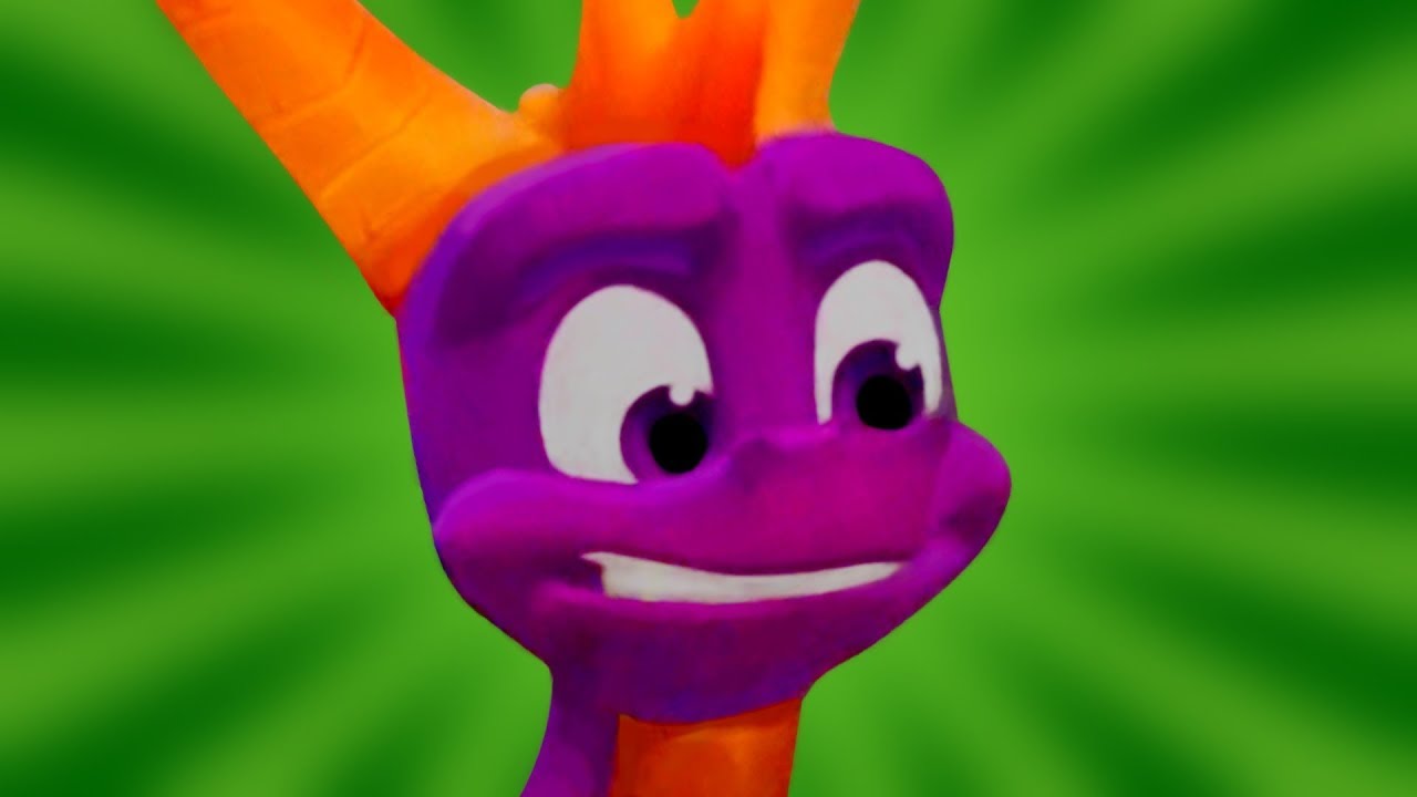 Spyro Becomes a Single Father - YouTube