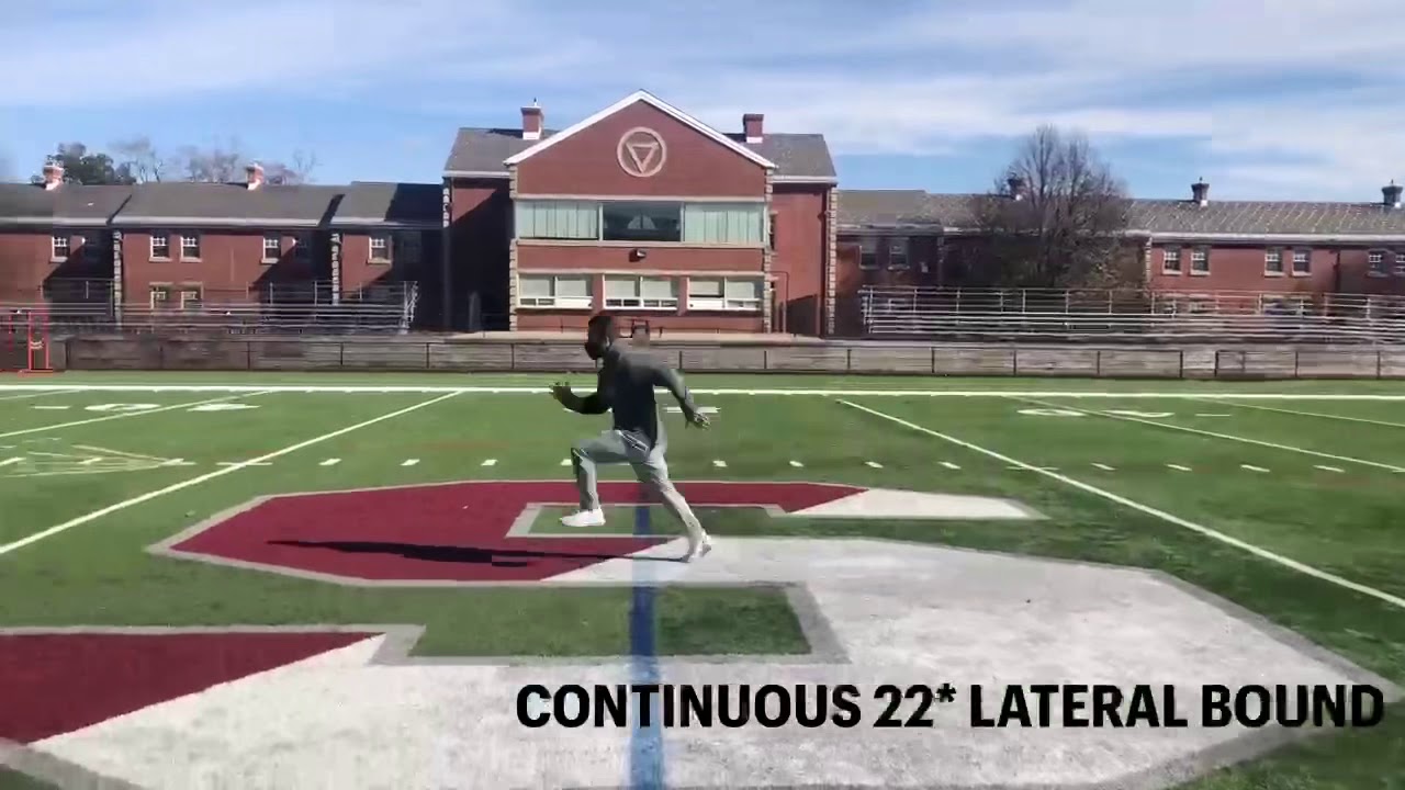 Continuous 22* Lateral Bound - YouTube