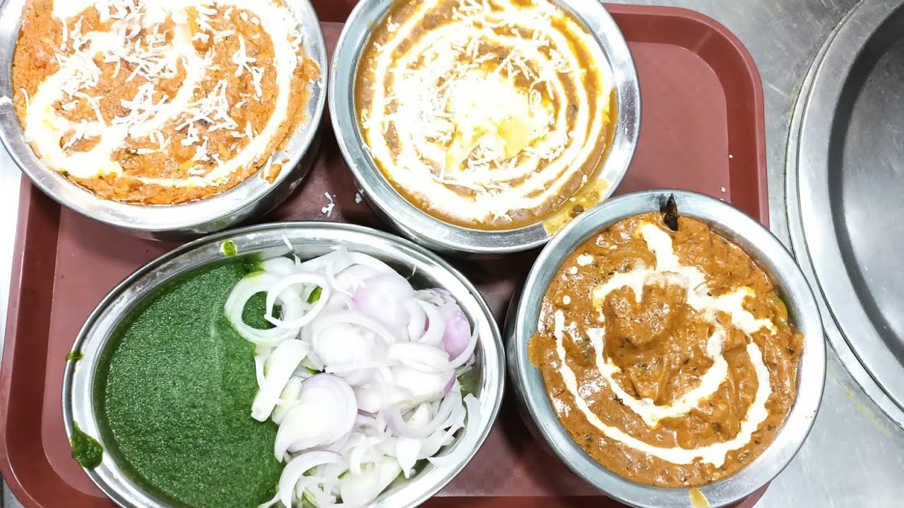 ekadashi ke Paneer Butter masala paneer lababdar paneer handi teenon ...
