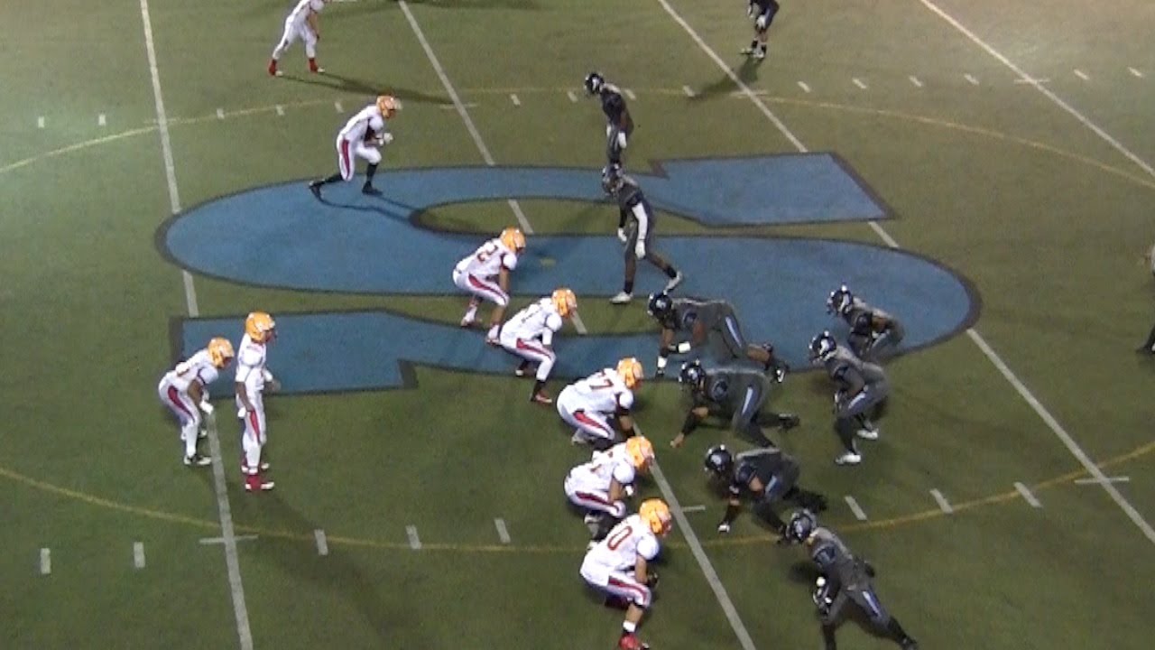 2013 SALESIAN VARSITY FOOTBALL vs. WHITTIER CHRISTIAN, Game Highlights ...