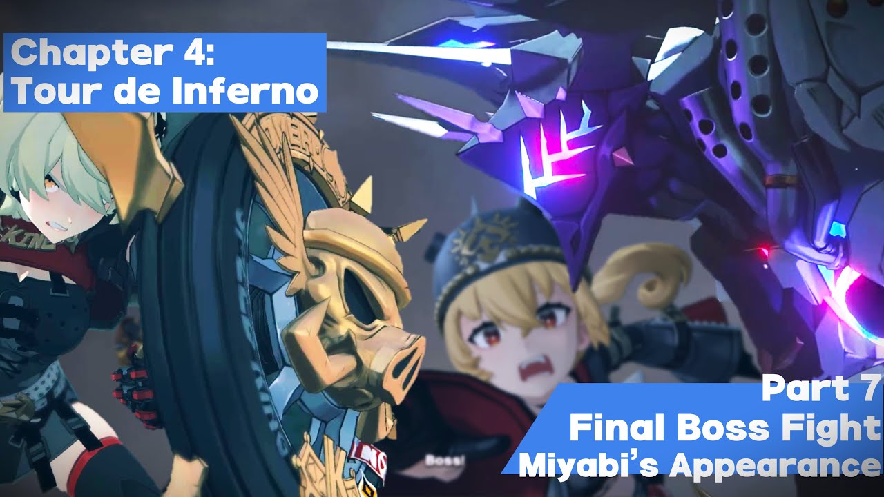Chapter 4: Tour de Inferno P7 | Final Boss Fight | Caesar King ...