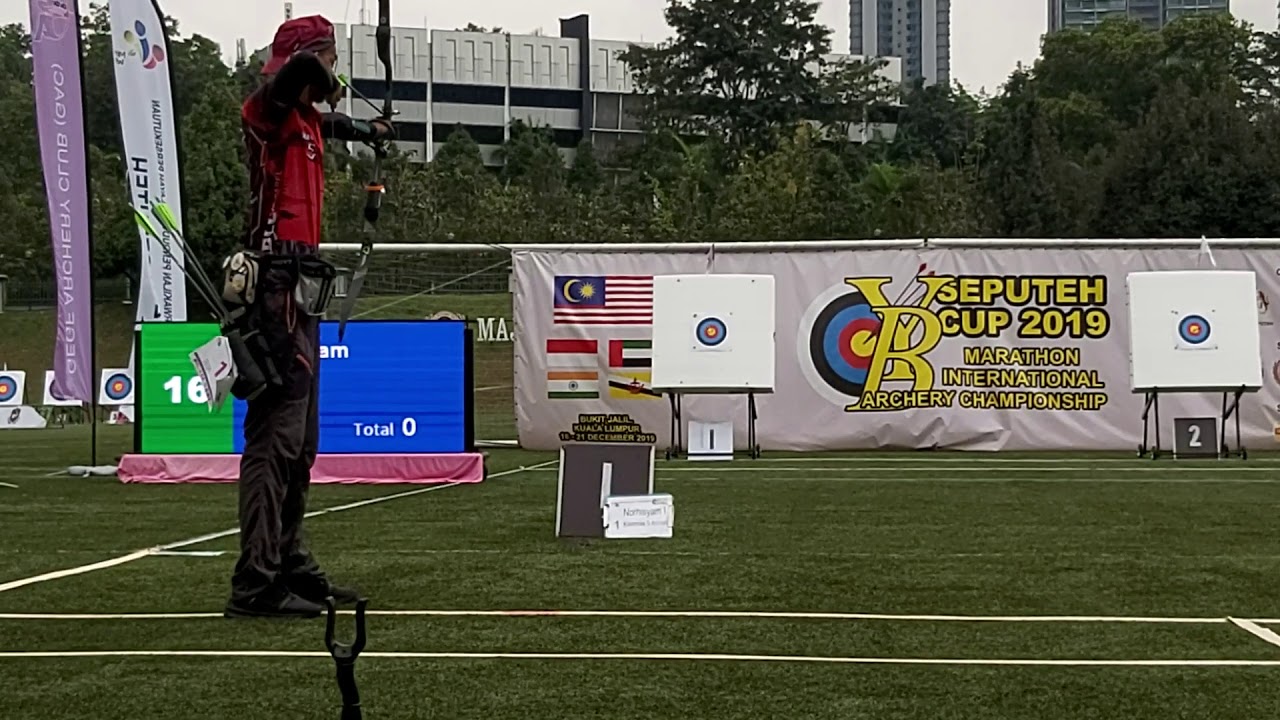 2019 YB SEPUTEH CUP- MARATHON INTERNATIONAL ARCHERY CHAMPIONSHIP ...
