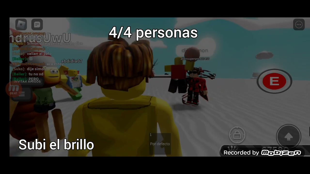 Simon dice pero subi el brillo - YouTube