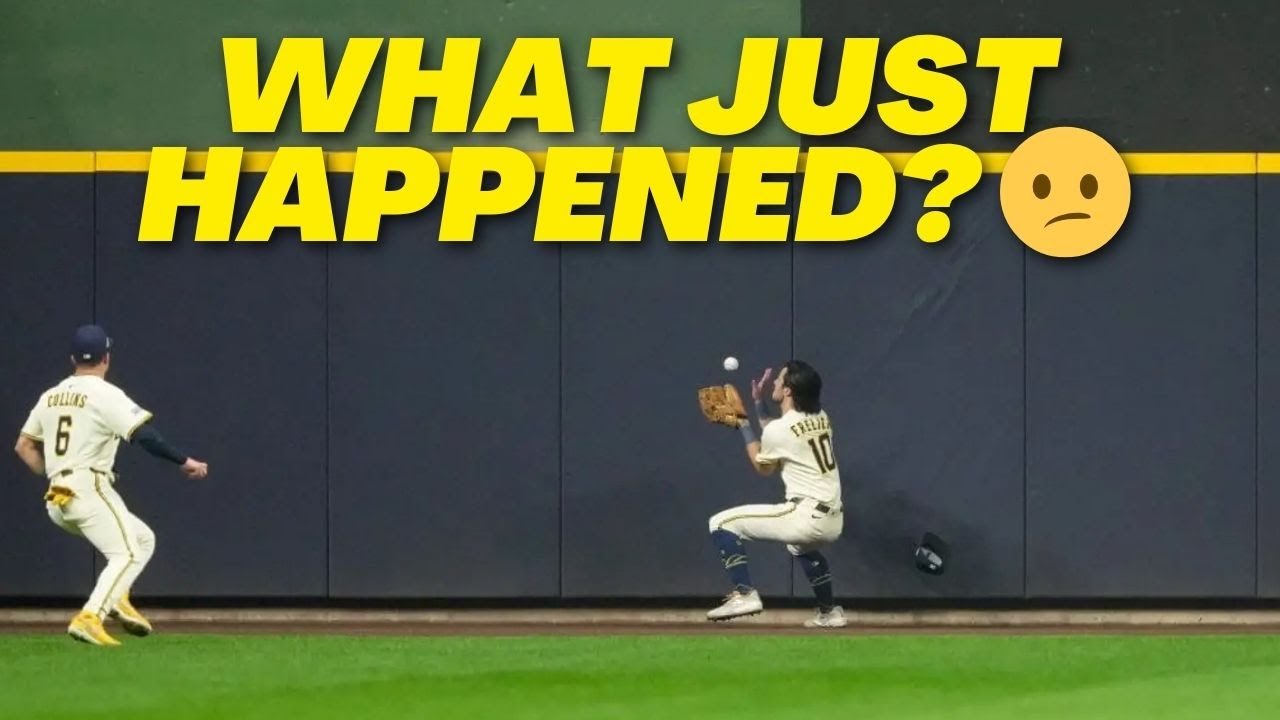One of the Greatest and Craziest Baseball Plays You Will Ever See - YouTube