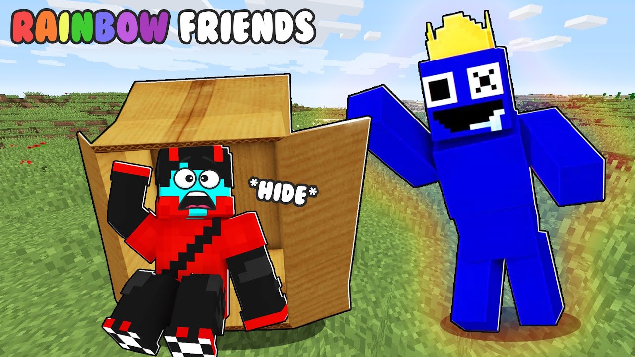 RAINBOW FRIENDS sa MINECRAFT PE ! - YouTube