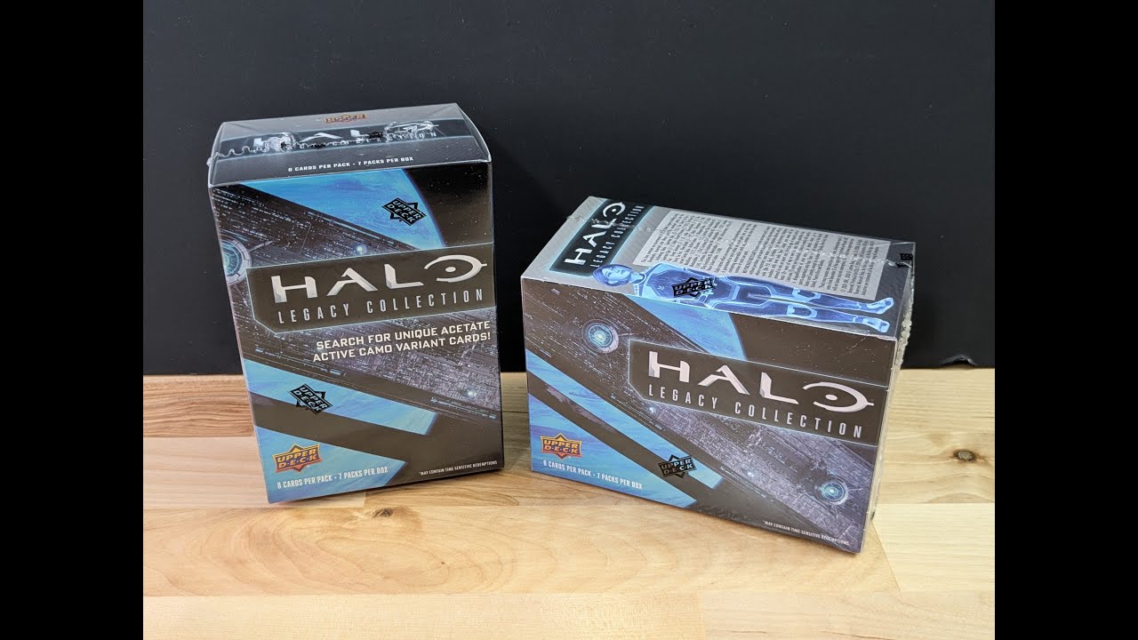 Halo Legacy Collection - Opening 2 Blaster Boxes - YouTube