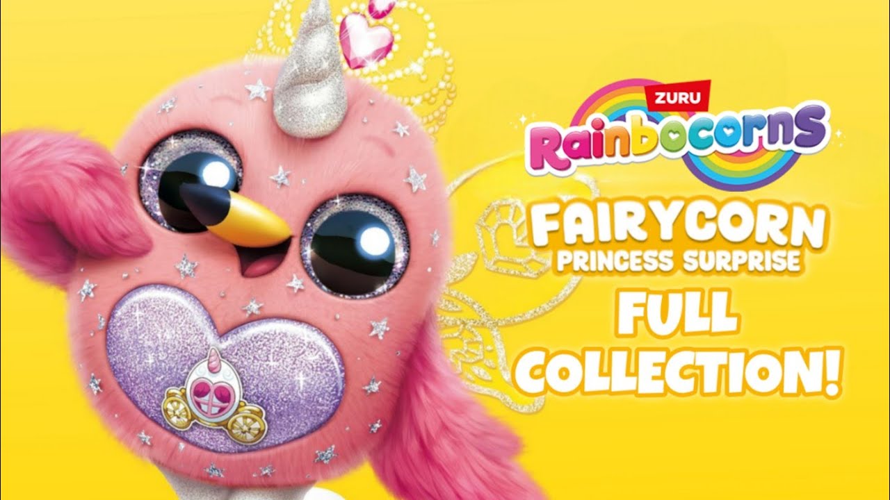 Rainbocorns Fairycorn Princess Surprise 💖 Full Collection 👑 Rainbocorn ...