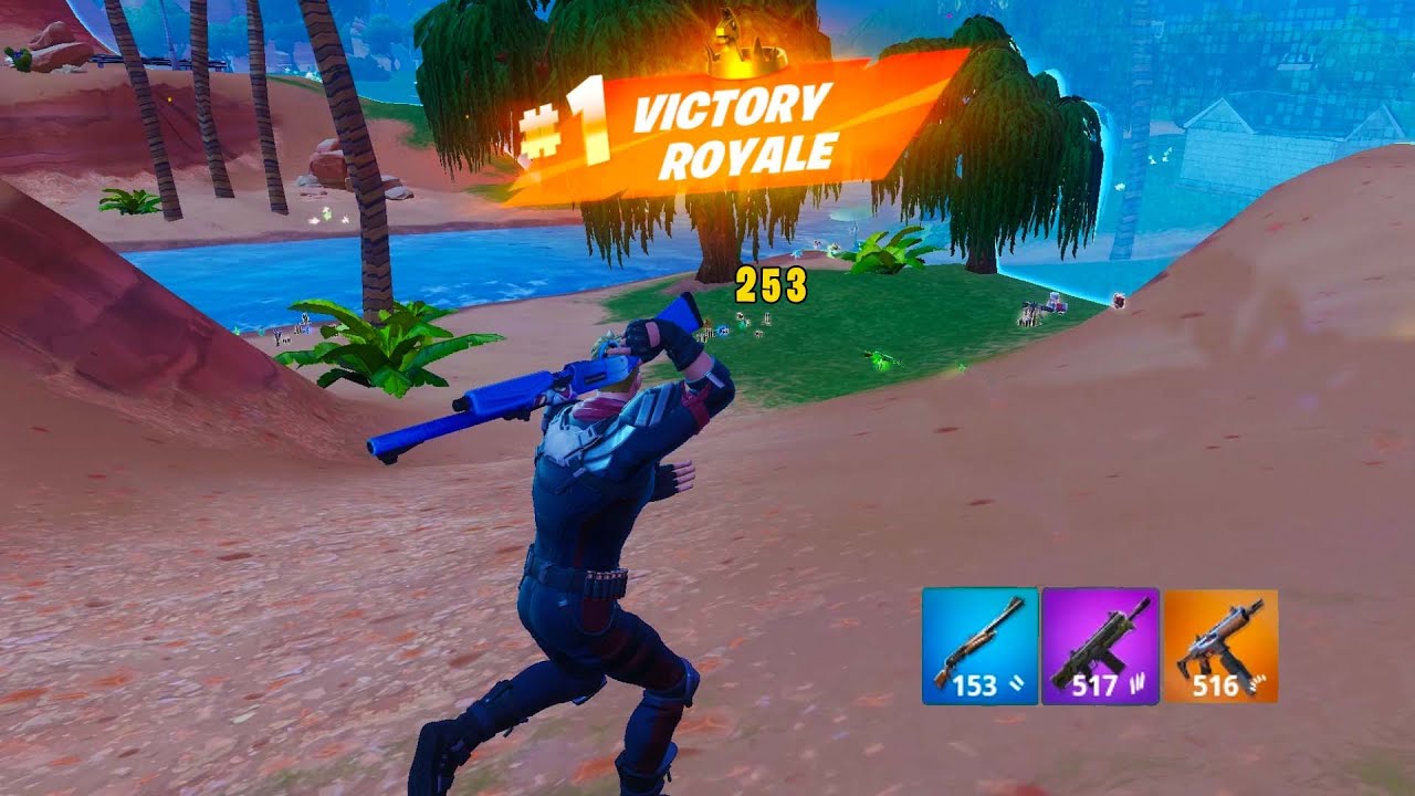 The most common Loadout in Fortnite Reload - YouTube