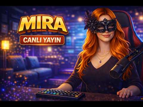 CANLI 🔴 Mira Ablam ile Oyun Zamanı | Katıl Sohbete 💬 #canlıyayın #canlı