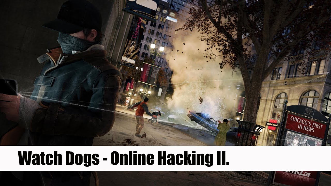 Watch Dogs: Online Hacking II. - YouTube