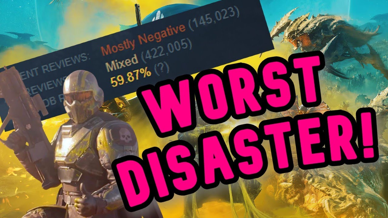 HELLDIVERS 2 JUST MADE THE BIGGEST MISTAKE! DISASTER! - YouTube