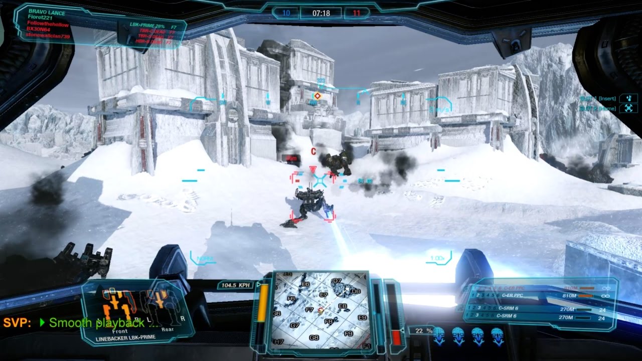 MechWarrior Online Linebacker Blitz - YouTube