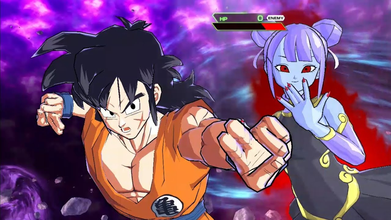 UGM8-059 黒衣の女戦士 超アビリティ - YouTube