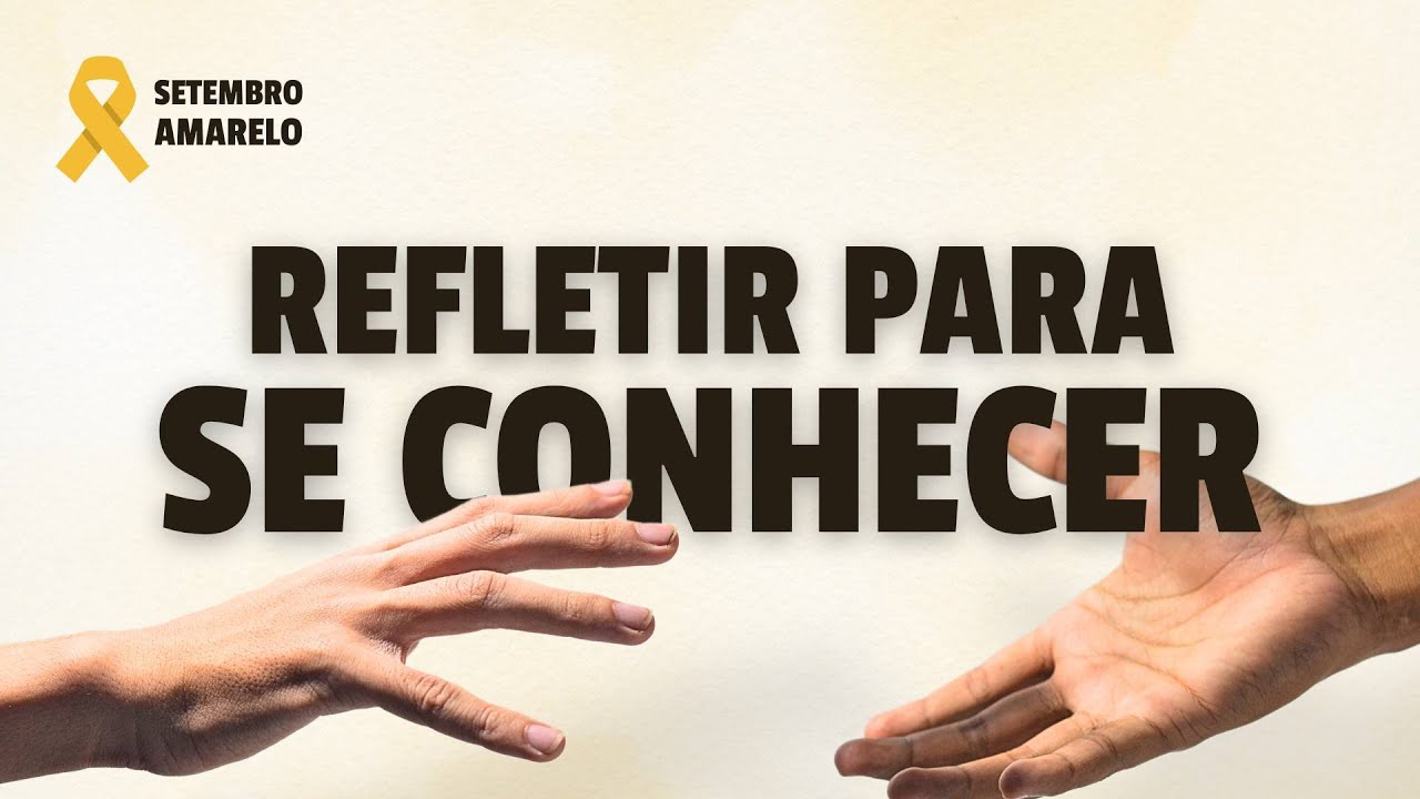 Refletir para se conhecer - Clóvis de Barros - YouTube