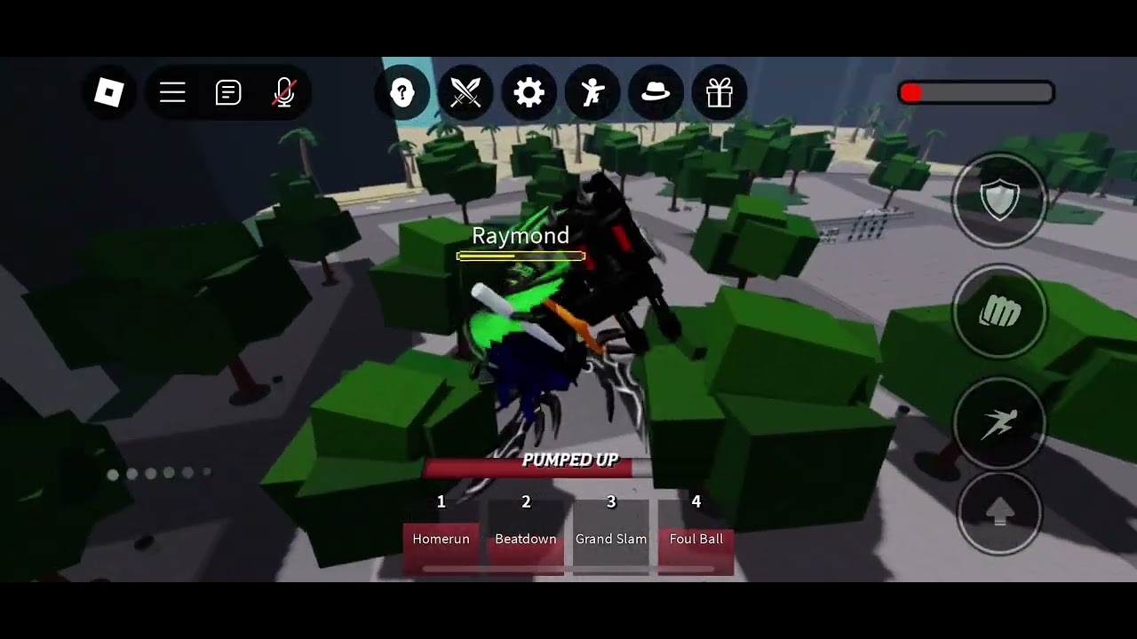 Me vs my lil but tough brother in Roblox The Strongest Battlegrounds ...