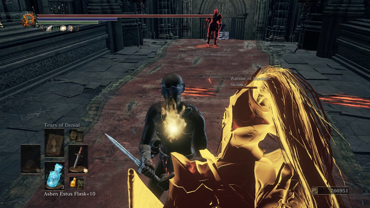 DS3 Lothric Castle Bridge Pvp invader vs phantom duel - YouTube