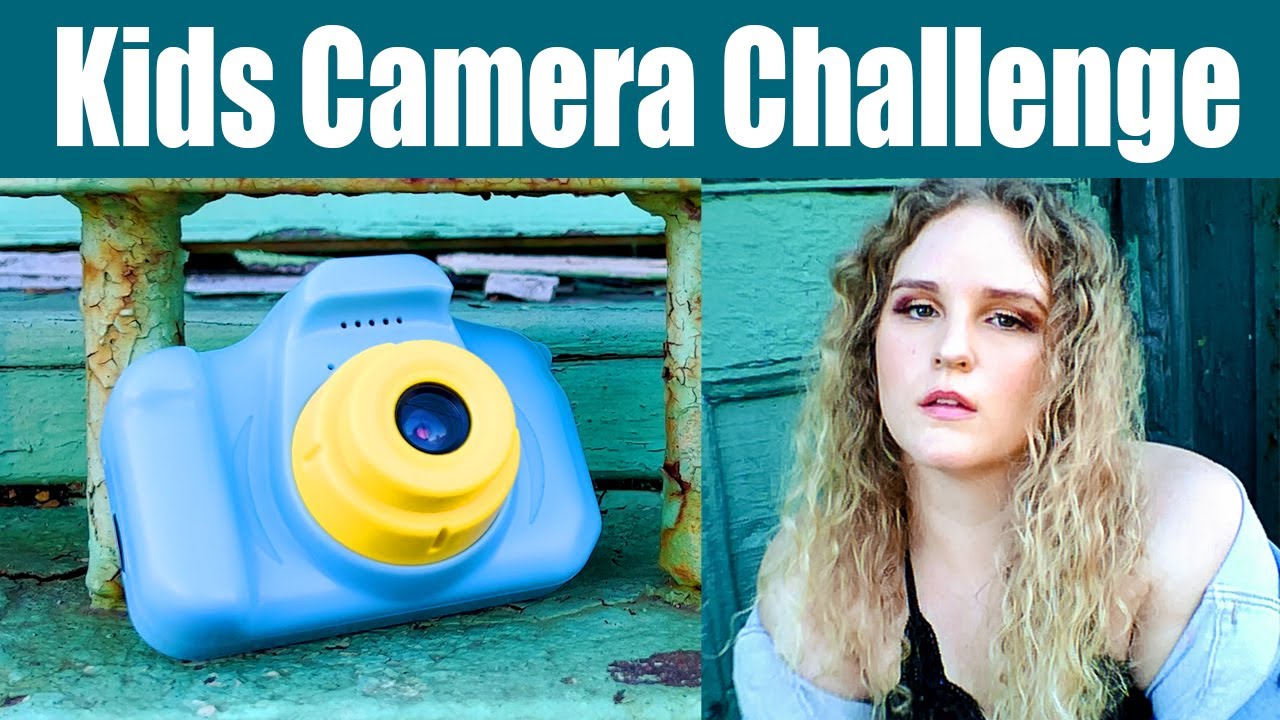 Kids Camera Challenge! What can I make with the Wonder Island kids ...