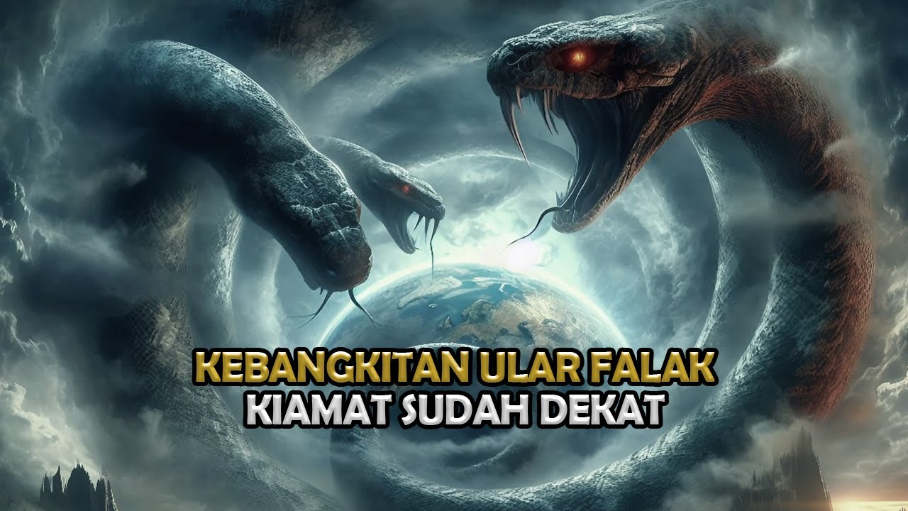 ULAR FALAK ! Munculnya Ular Pemakan Planet Bumi, Pertanda Akhir Zaman ...