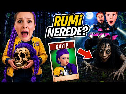 ADA RUMİ KAYIP GİZEMLİ ORMANDA PEŞİNE DÜŞTÜK! İNANILMAZ OLAYLAR ATV İLE KAÇIŞ!