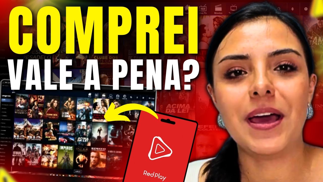 🚨REDPLAY🚨 Redplay TV Funciona? RedPlay TV Vale a Pena? App Redplay TV É ...