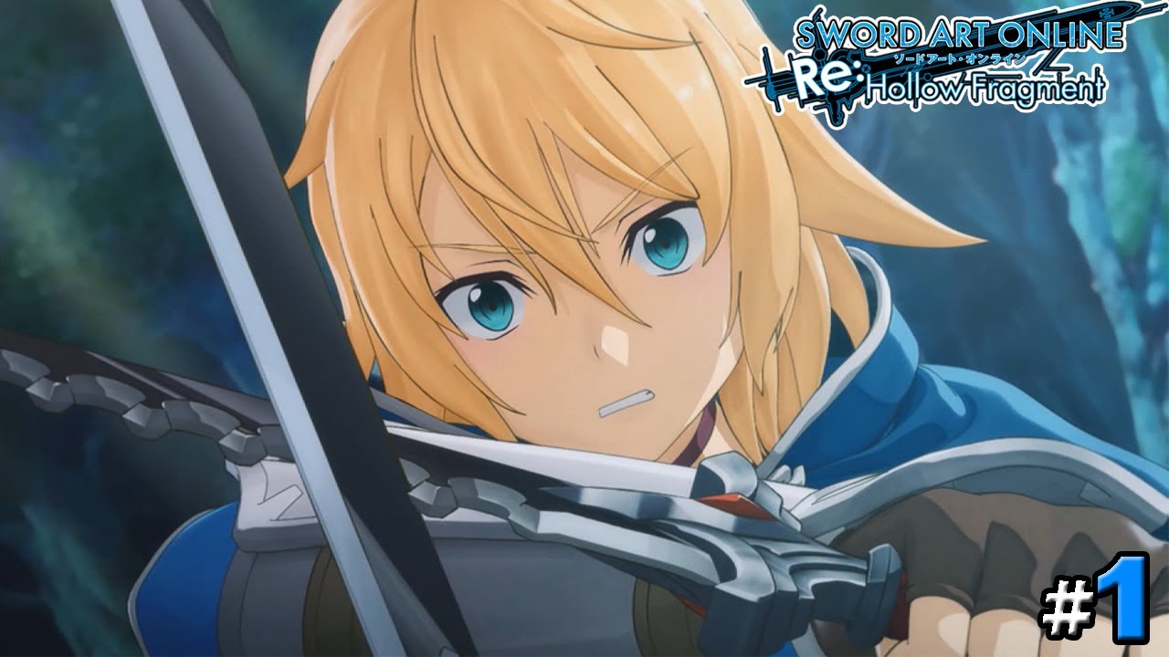 Link Start! - Sword Art Online Re: Hollow Fragment #1 - YouTube