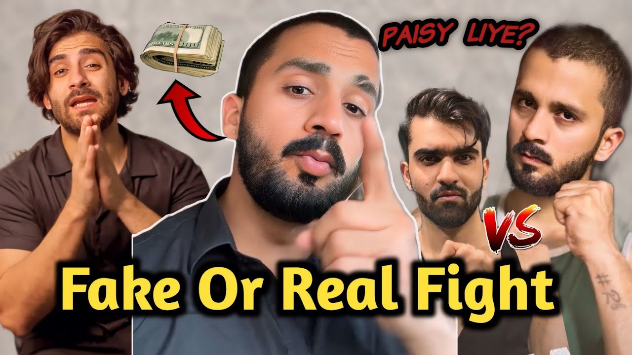 Rajab reply on allegations & to umer butt | anas ali & rajab butt fight fake or real - YouTube