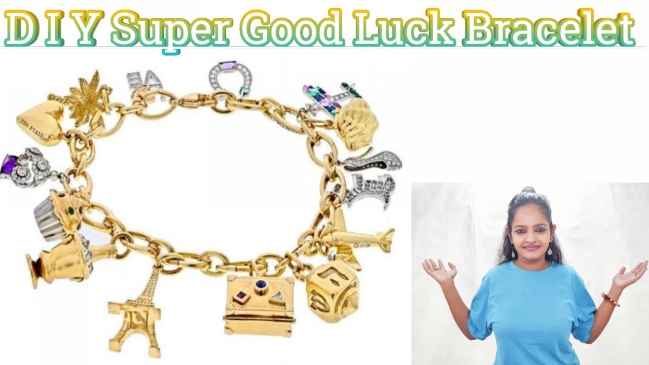 DIY Good Luck Bracelet | How To Make Your Own Good Luck Bracelet | Good ...